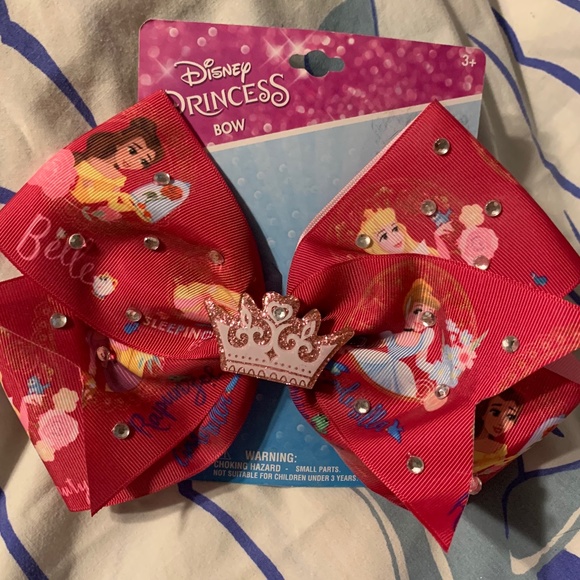 Disney | Accessories | New Disney Princess Bow | Poshmark